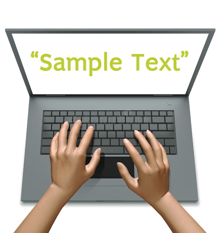 Typing Hand Stock Illustrations – 18,025 Typing Hand Stock ...