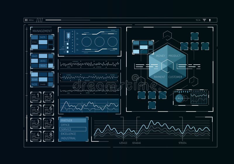Human user display stock illustration. Illustration of design - 73022370