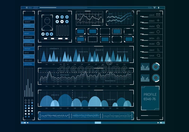 Human user display stock illustration. Illustration of sign - 73073609