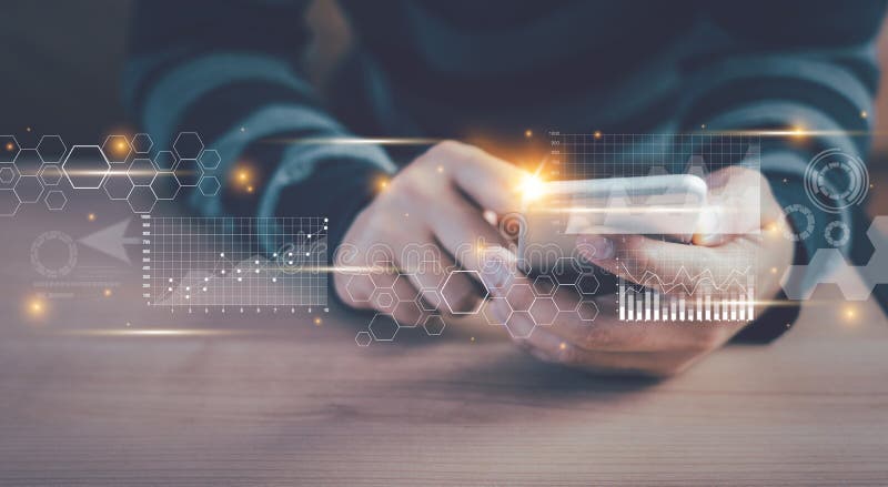 Human Using Mobile Phone Technology for Digital Marketing of Statistics ...