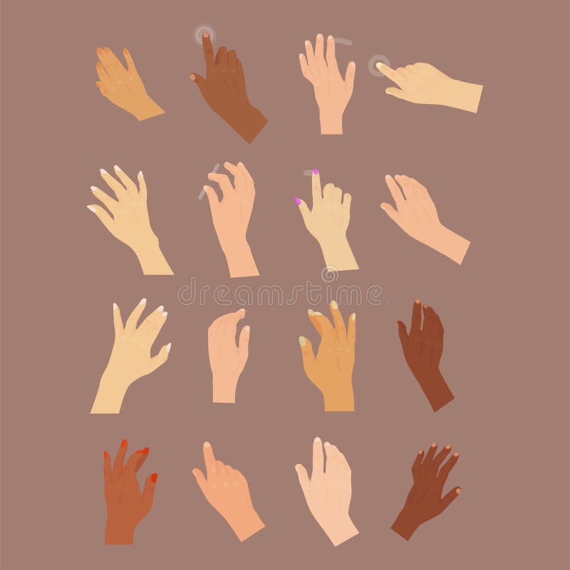 Finger Press Stock Illustrations – 52,486 Finger Press Stock ...