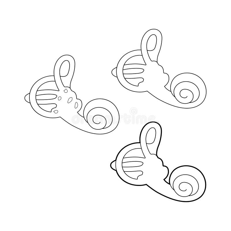 Vestibular System Icon Vector from Anatomy Collection. Thin Line ... Vestibular System Icon Vector from Anatomy Collection. Thin Line ...