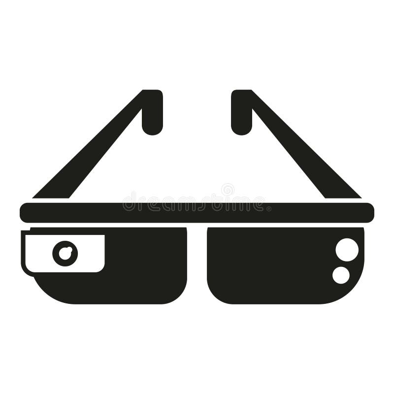 Human Vr Headset Icon Simple Vector. Virtual Reality Stock Vector ...