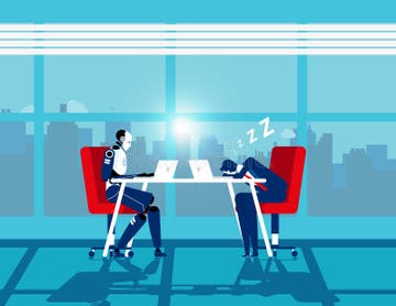 Technology Vs Humans Stock Illustrations – 61 Technology Vs Humans ...