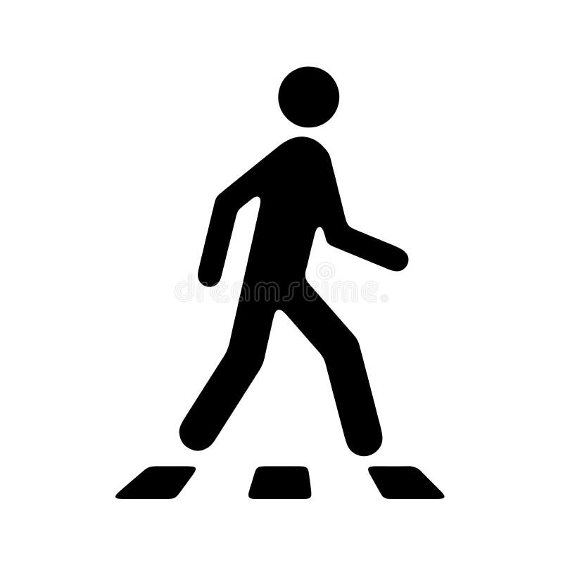 Human Walking Vector