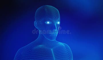 Human Wireframe Stock Illustrations – 20,643 Human Wireframe Stock ...