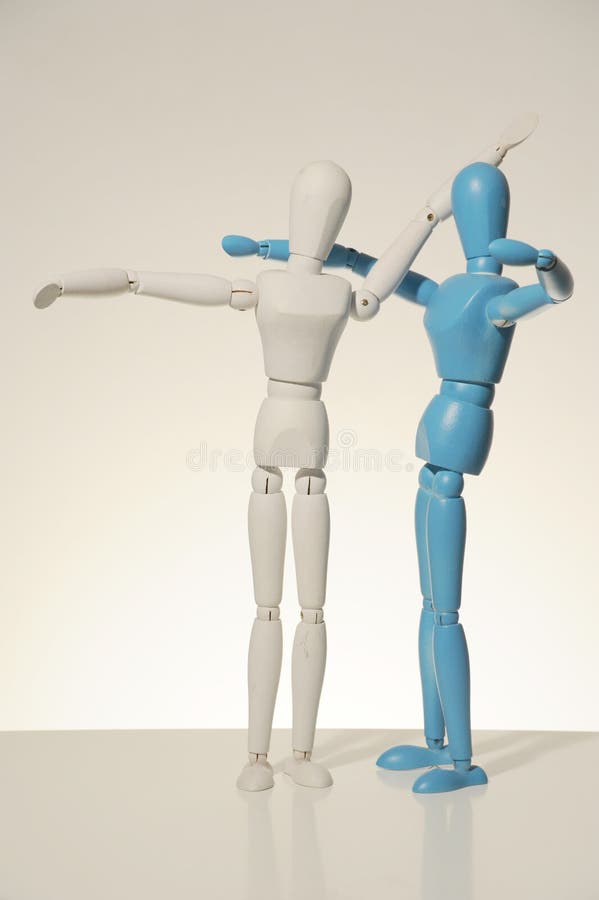 Human wood model stock image. Image of person, concept - 30926125