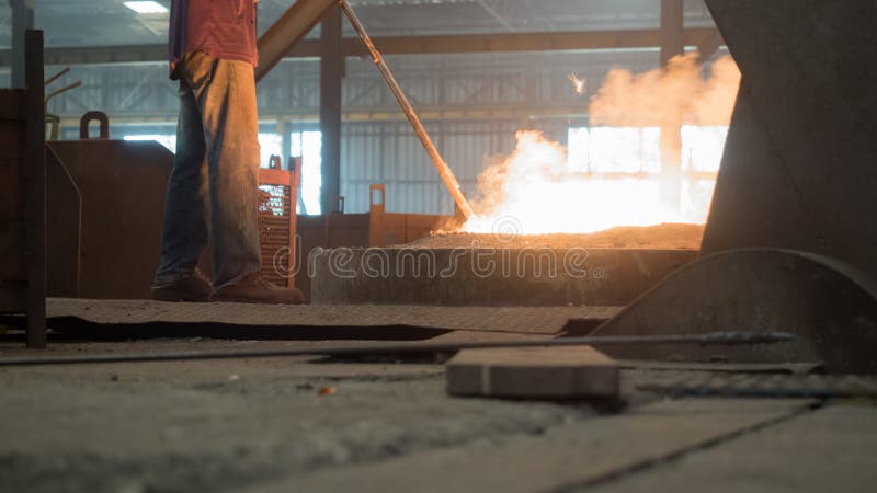 Human work at Furnace stock photo. Image of produce, crowd - 88498172
