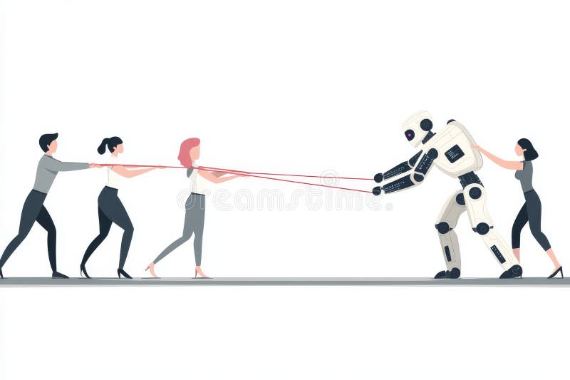 517 Woman Pulling Rope Suit Stock Photos - Free & Royalty-Free Stock ...