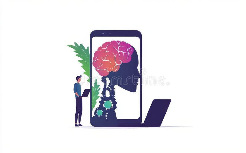 Human Workforce is Replaced by AI Robots in Industrial Revolution ...