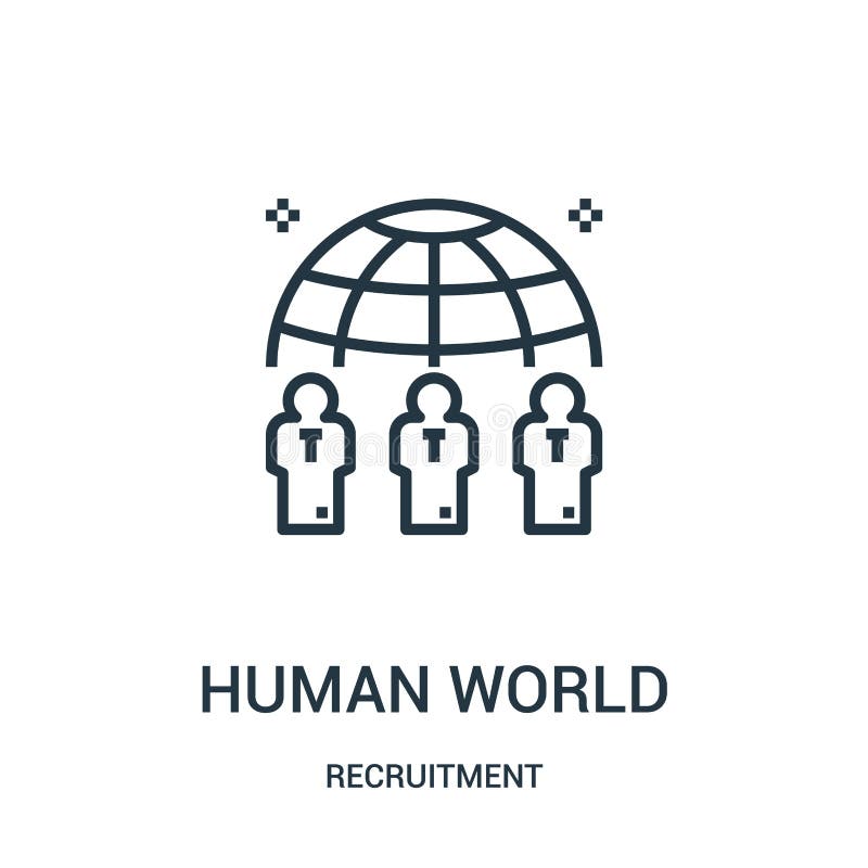 Human World and Global Leadership Logo. Stock Vector - Illustration of ...