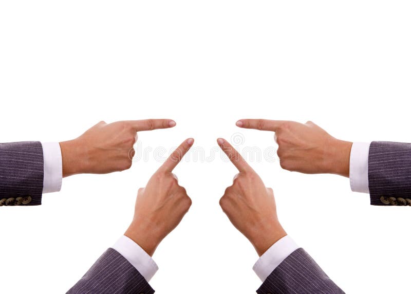 258 Hands Pointing To Center Stock Photos - Free & Royalty-Free Stock ...