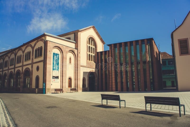 The Humanist Library Selestat, France Stock Image - Image of ofbeatus ...