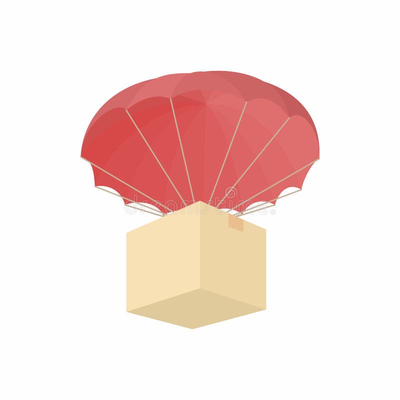 Box Parachute Icon Stock Illustrations – 2,924 Box Parachute Icon Stock ...