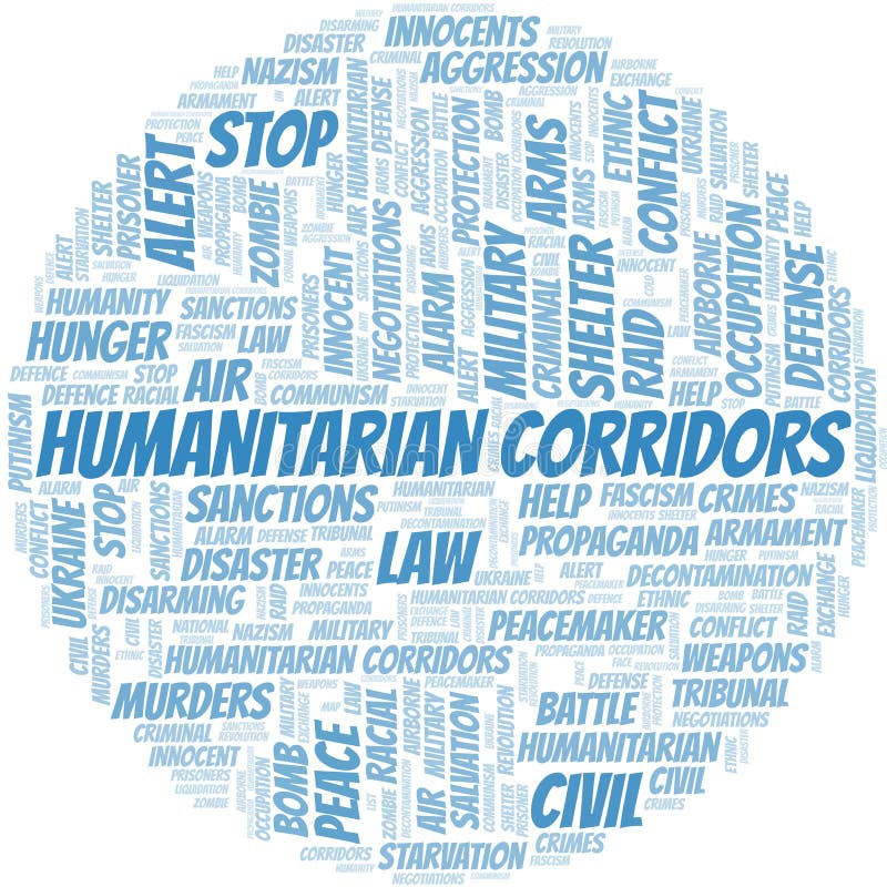 Humanitarian Corridors Stock Illustrations – 3 Humanitarian Corridors ...