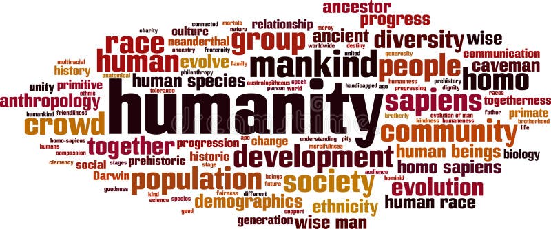 Humanity word cloud stock vector. Illustration of human - 274154580 Humanity word cloud stock vector. Illustration of human - 274154580