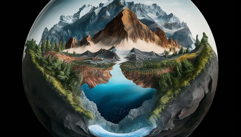 Humanized Planet: a Majestic, Meandering, and Lush Hyper-Realistic ...