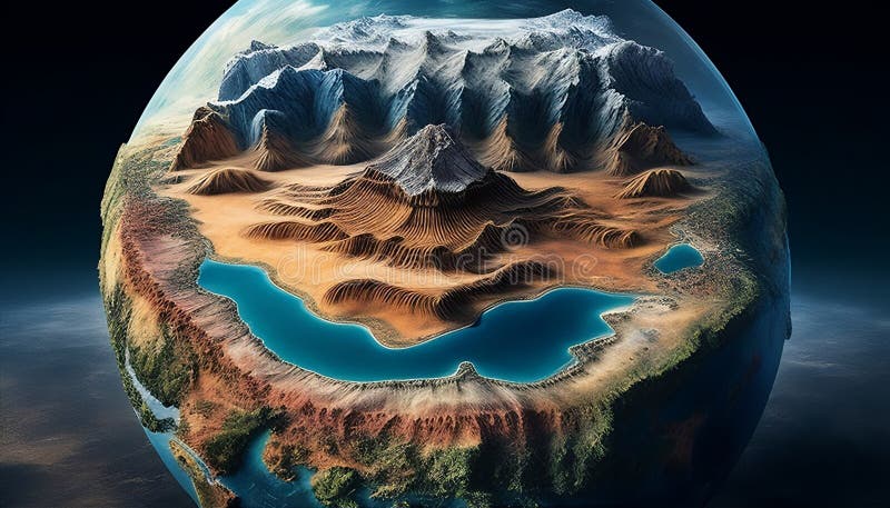 Humanized Planet: a Majestic, Meandering, and Lush Hyper-Realistic ...