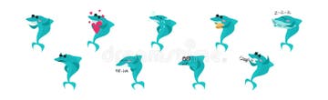Humanized Fish Stock Illustrations – 111 Humanized Fish Stock ...