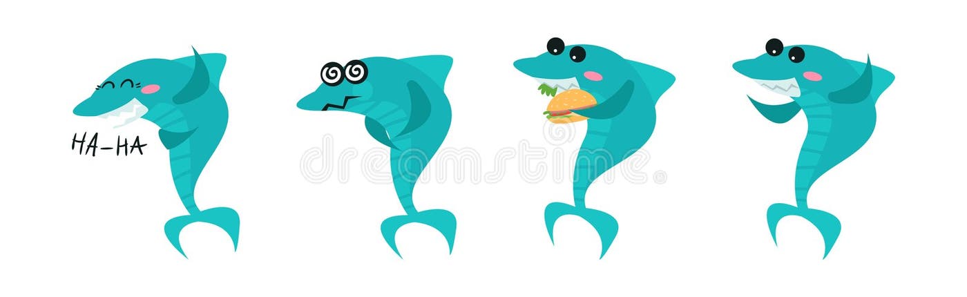 Humanized Fish Stock Illustrations – 111 Humanized Fish Stock ...