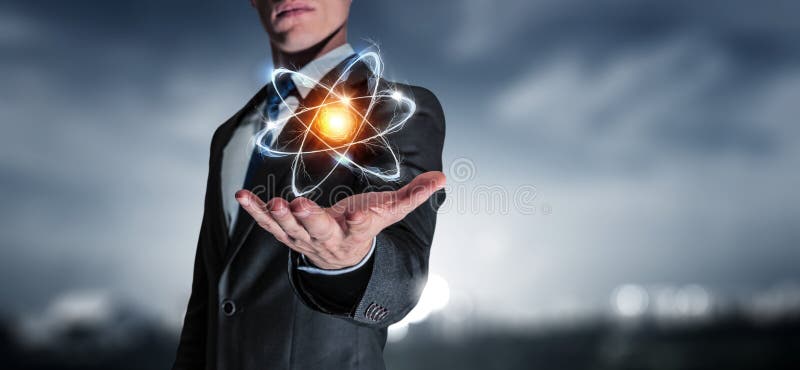Humankind and science stock image. Image of icon, nucleus - 113191543