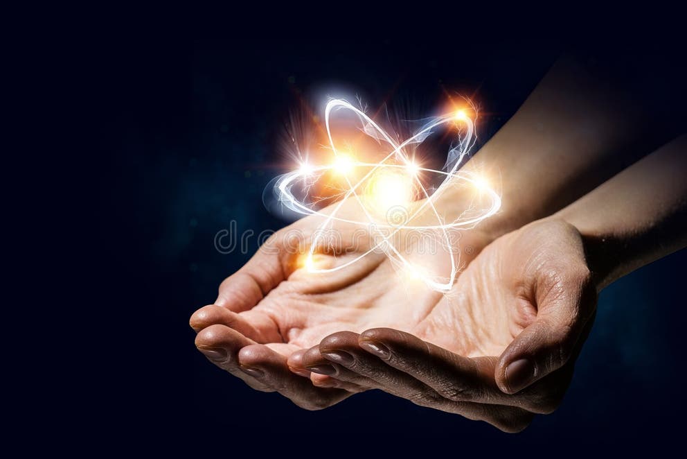 Humankind and science stock illustration. Illustration of sphere ...