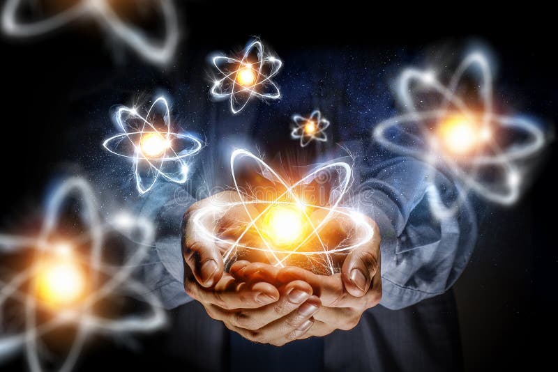 Humankind and science stock image. Image of atom, pharmacist - 117786637