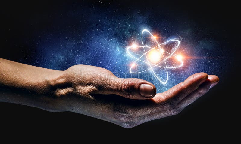 Humankind and science stock illustration. Illustration of rendering ...