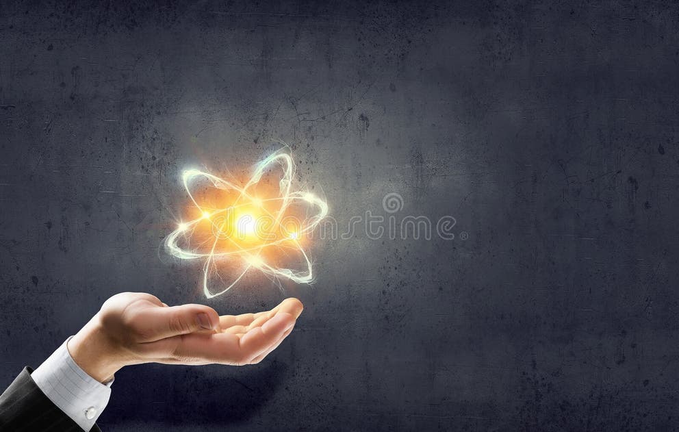 Humankind and science stock illustration. Illustration of physics ...