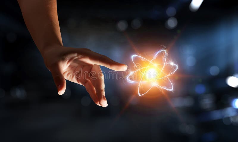 Humankind and science stock illustration. Illustration of unity - 129973647