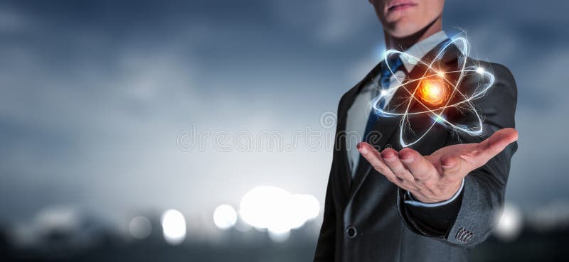 Humankind and science stock photo. Image of hand, energy - 130366104