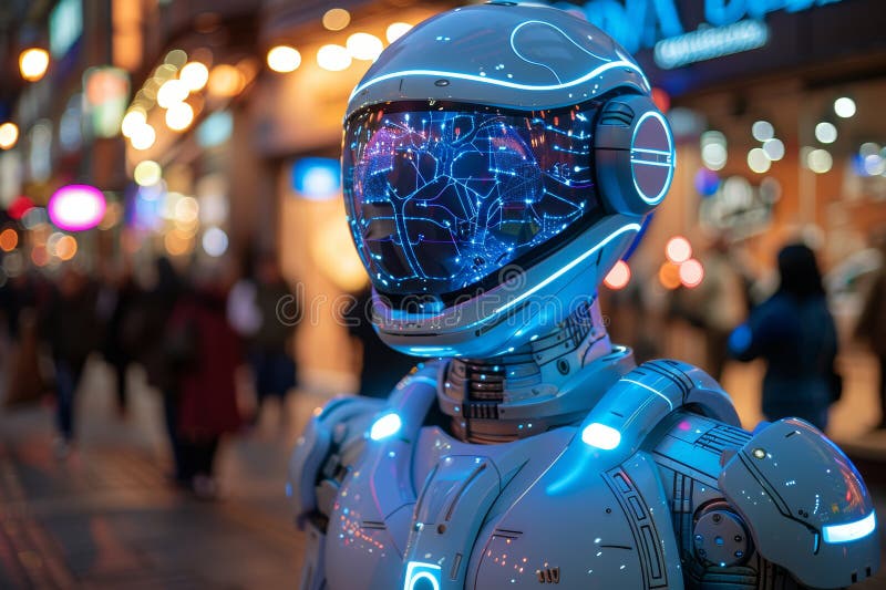 Humanoid Ai Assistant Enhances Science Lesson with Holographic Displays ...