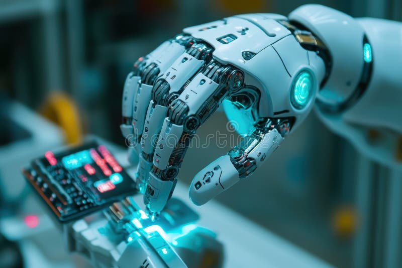 Humanoid Android Calibrates Robotic Medical Device in High-tech ...