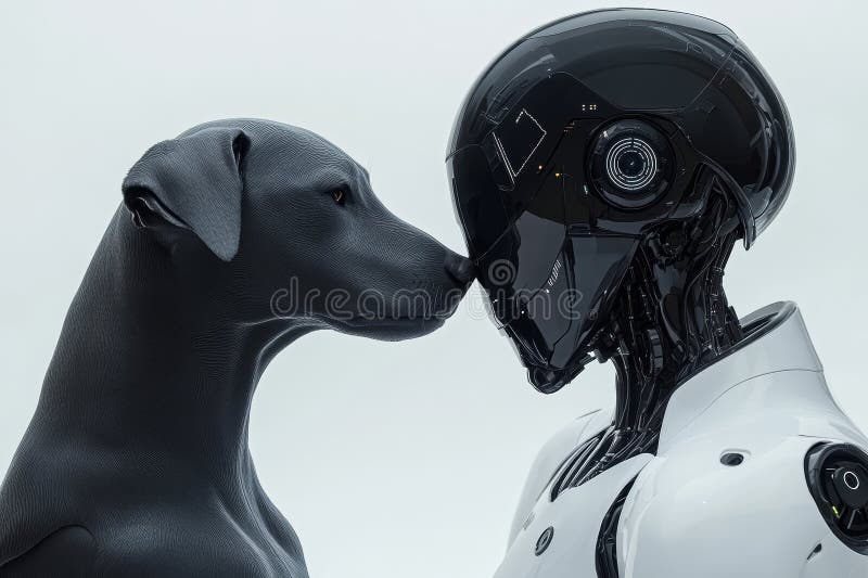 Humanoid Android Veterinarian Performs Diagnostics on AI-enhanced Pet ...