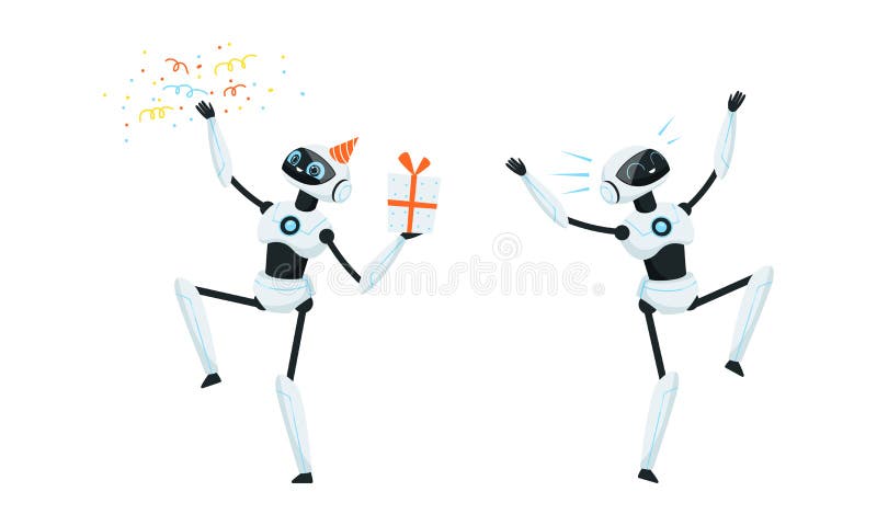 Cyborgs Cartoon Stock Illustrations – 446 Cyborgs Cartoon Stock ...
