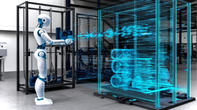 Humanoid Assistant Robot Simulates Operational Failure in Advanced ...