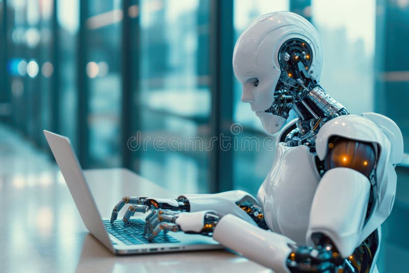 Humanoid Biorobot that Works with Laptop Using Artificial Intelligence ...