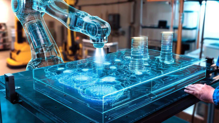 Humanoid Bot Enhances Pouring Sequence in Advanced Manufacturing ...