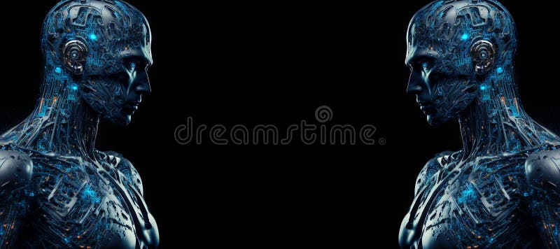 Humanoid Cyberman: Emerging Artificial Intelligence with a Digital ...