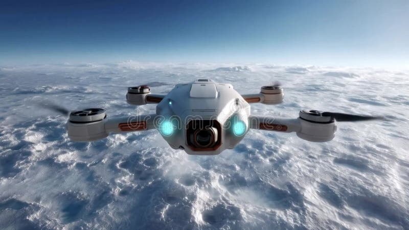 Exploring Distant Planets with Advanced Humanoid Technology in a 4k ...