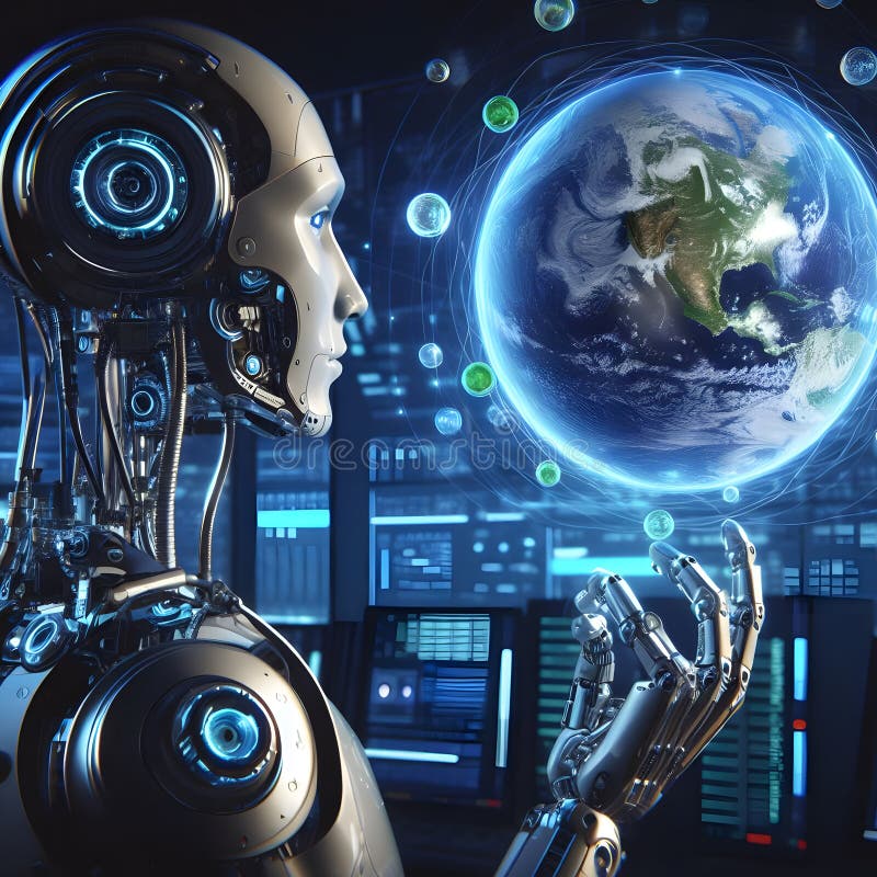 Humanoid Innovations in the Digital Future with Robotic Person Ai ...