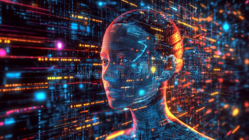 Humanoid Representation of Artificial Intelligence in Digital ...