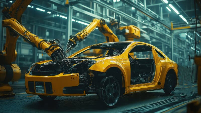 A Humanoid Robot Assists in Car Production Process within a Modern ...