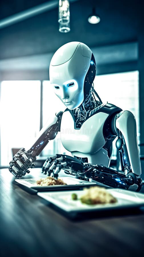 Robot Commercial Kitchen Stock Photos - Free & Royalty-Free Stock ...