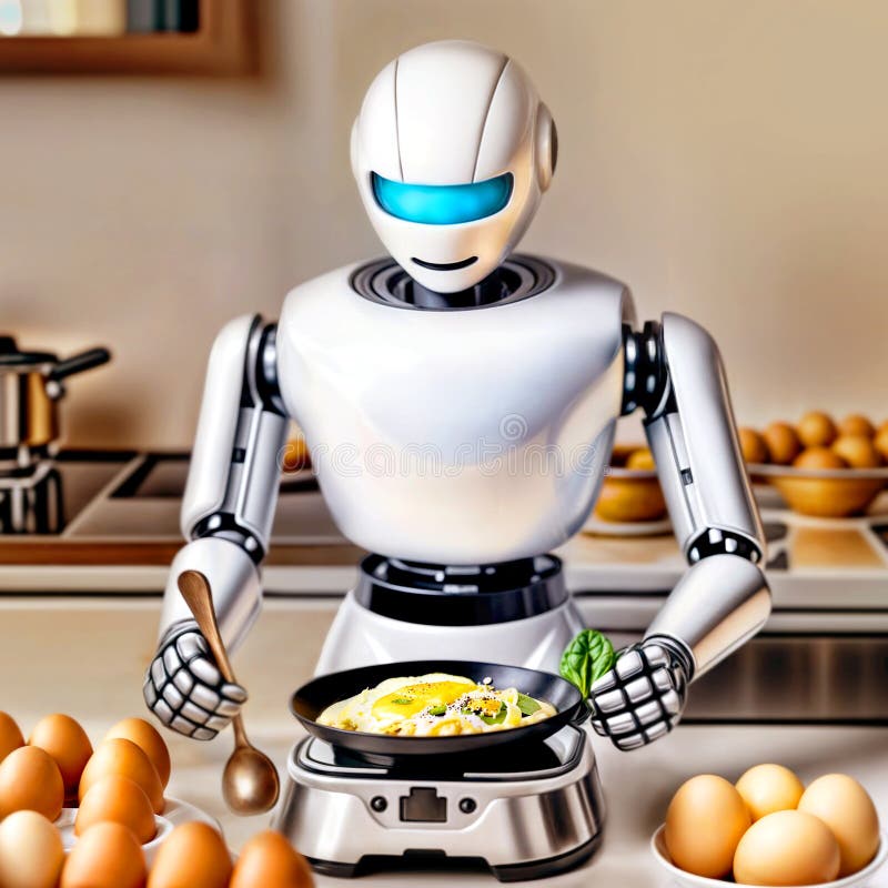 Robot Cook Stock Illustrations – 882 Robot Cook Stock Illustrations ...
