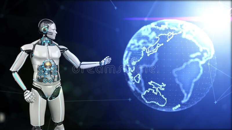 Robot Teaching in a Classroom with Digital Equations on a Smartboard ...