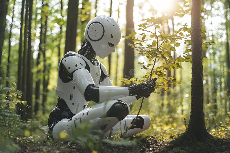 148 Robot Plant Trees Stock Photos - Free & Royalty-Free Stock Photos ...