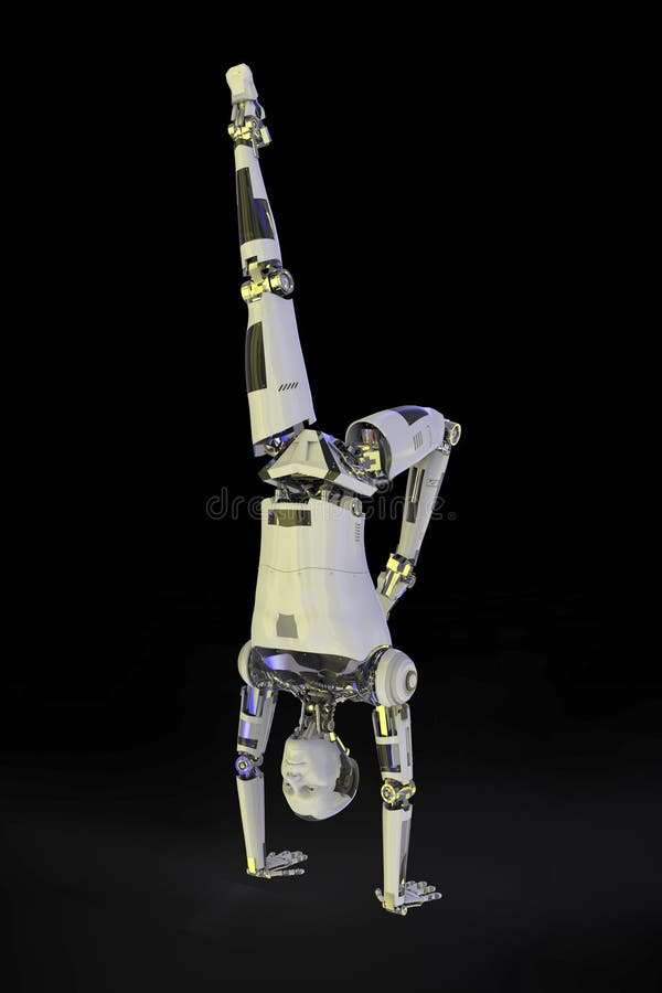 A Humanoid Robot Working with Laboratory Pipette and Tube, Conceptual ...