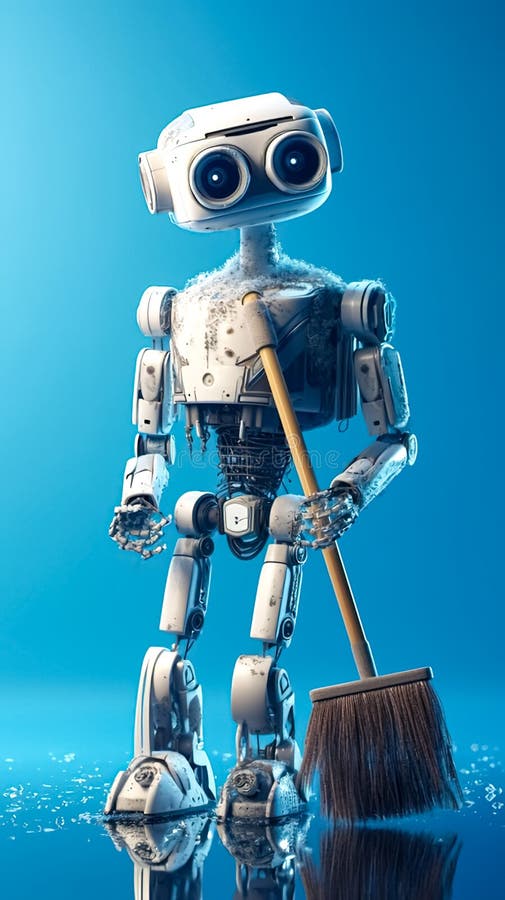 172 Robot Broom Stock Photos - Free & Royalty-Free Stock Photos from ...