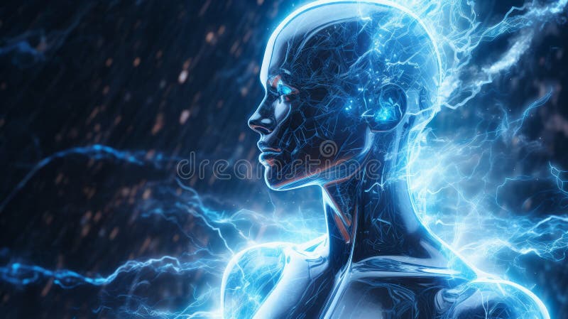 Paper Art Mockup of a Night Sky with a Yellow Star of David and ...